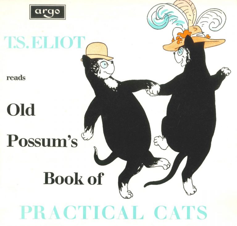 80th Anniversary of Old Possum’s Book of Practical Cats | T. S. Eliot