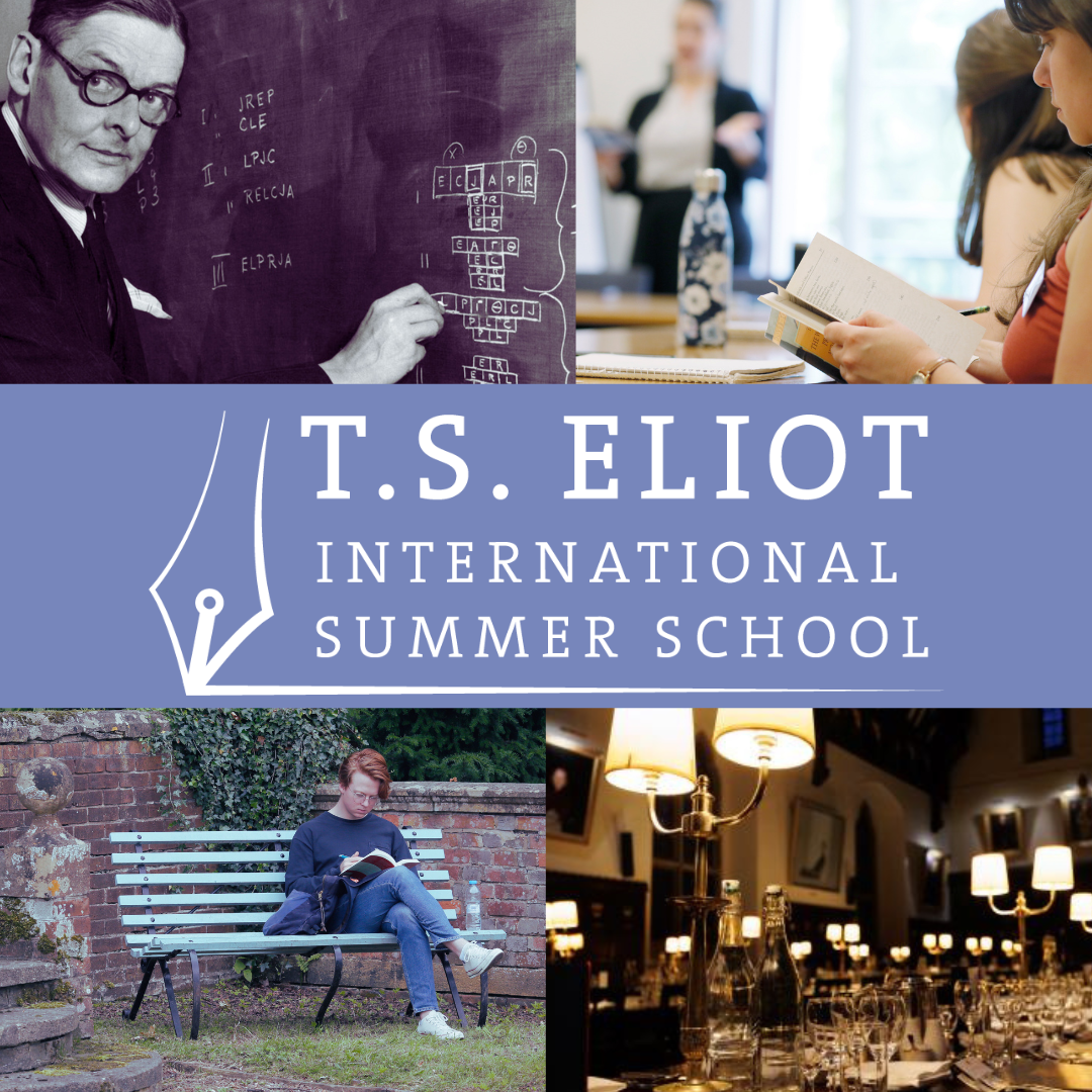T. S. Eliot Summer School 2025 | T. S. Eliot