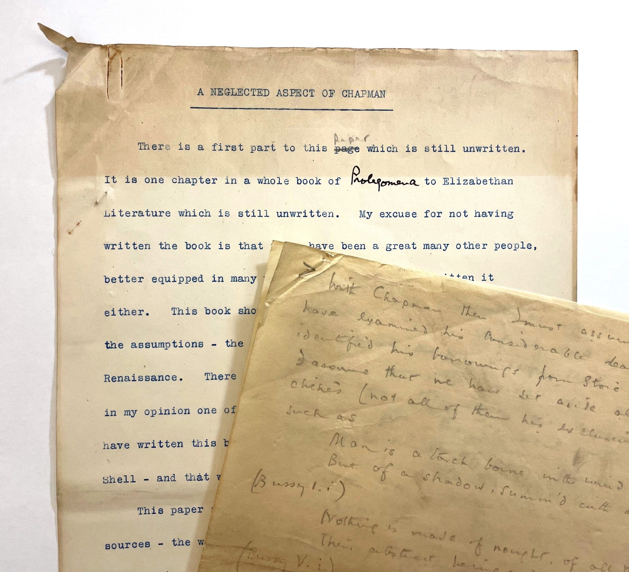 This is the way the world ends: The Hollow Men at 100 | T. S. Eliot