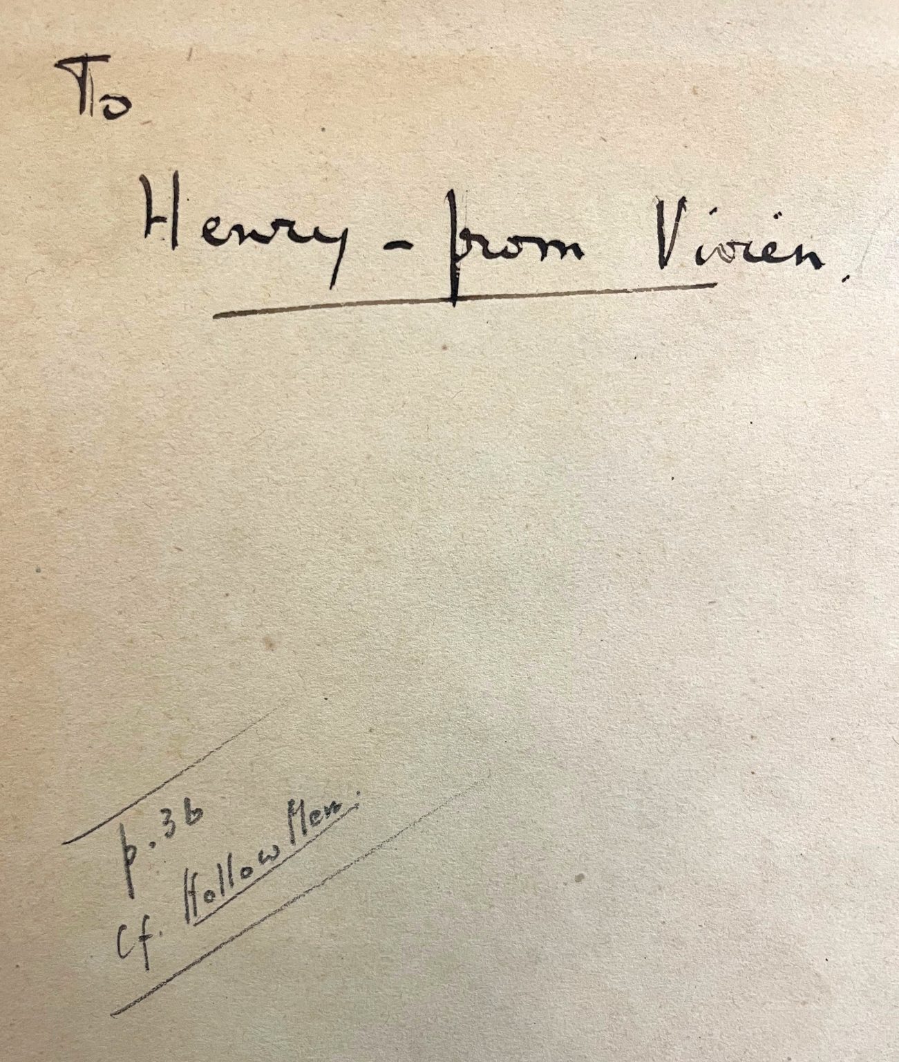 This is the way the world ends: The Hollow Men at 100 | T. S. Eliot