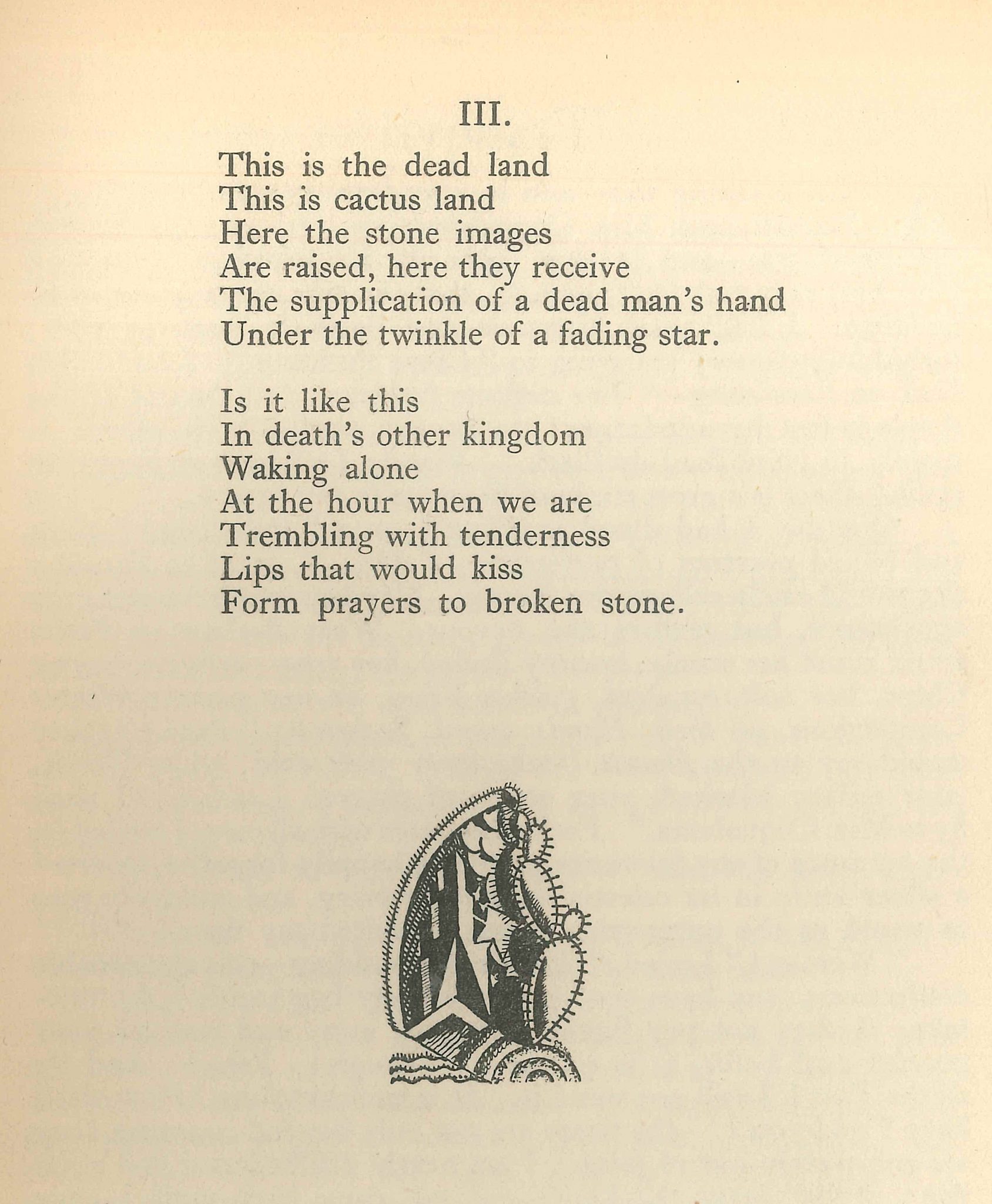 This is the way the world ends: The Hollow Men at 100 | T. S. Eliot