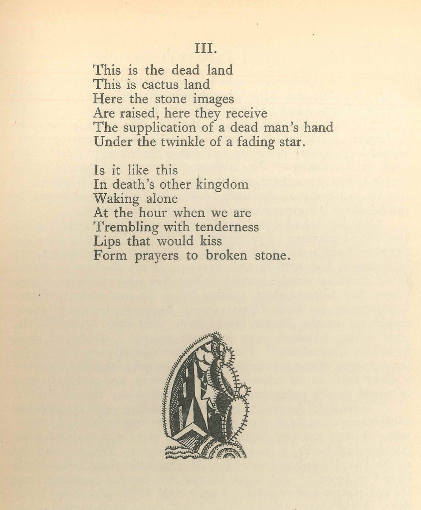 This is the way the world ends: The Hollow Men at 100 | T. S. Eliot