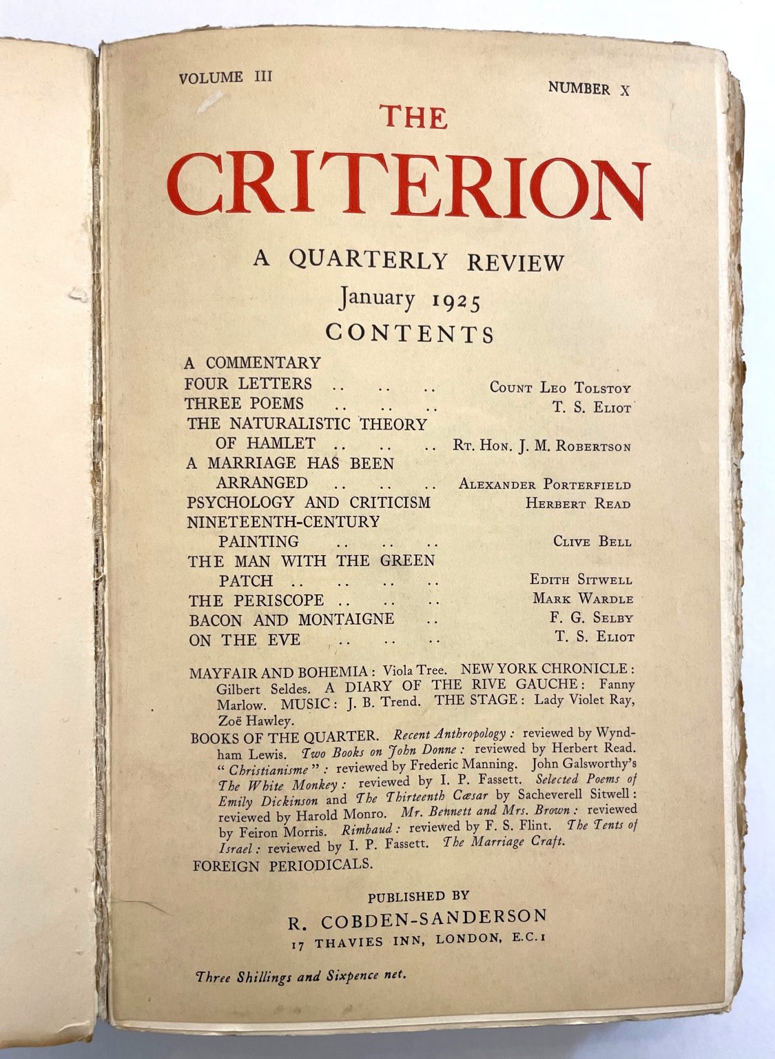This is the way the world ends: The Hollow Men at 100 | T. S. Eliot