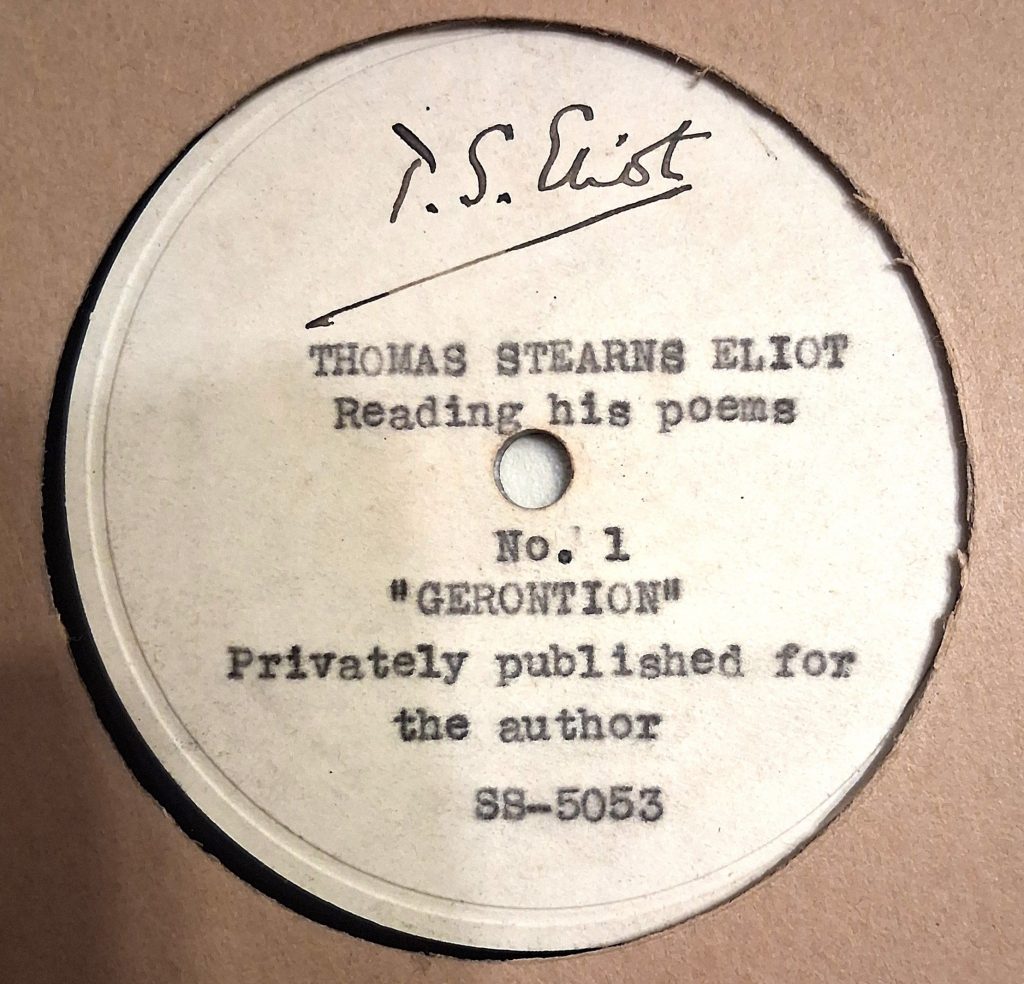 This is the way the world ends: The Hollow Men at 100 | T. S. Eliot