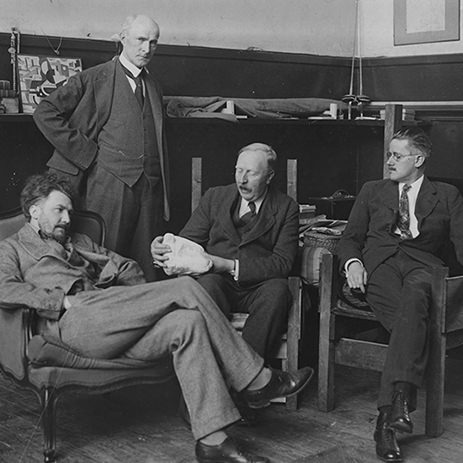 People in His Life - T. S. Eliot