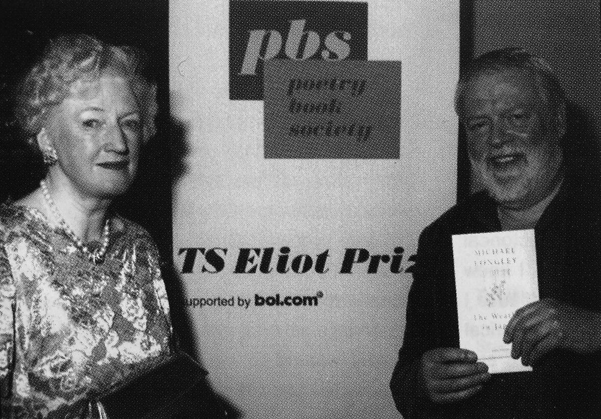 Michael Longley wins the T. S. Eliot Prize 2000 – T. S. Eliot Prize