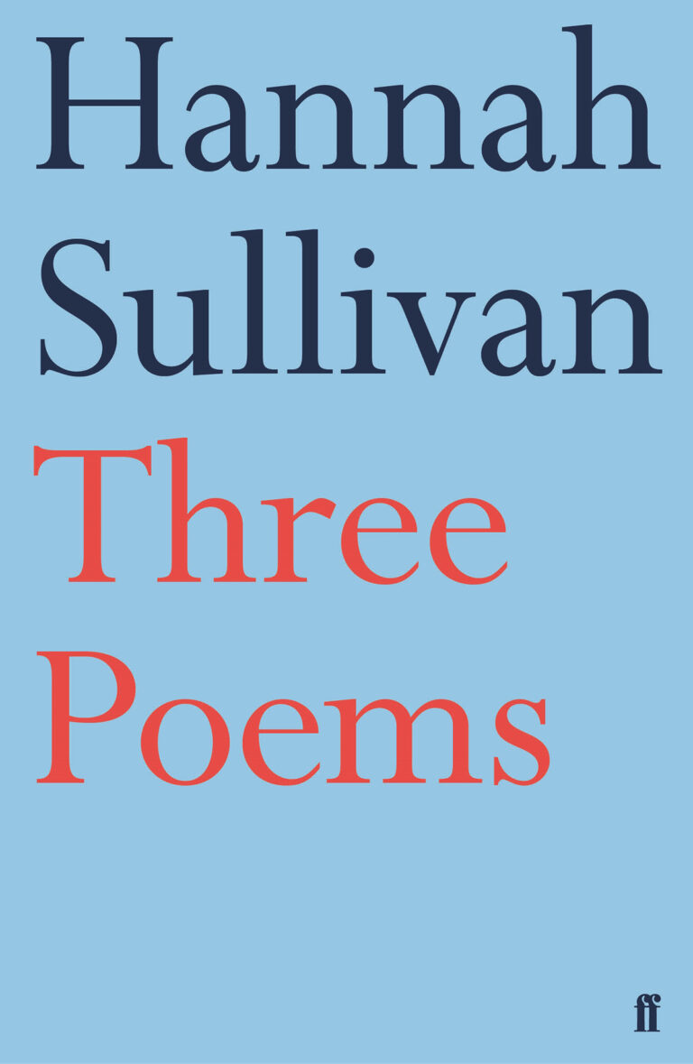 Three Poems – T. S. Eliot Prize