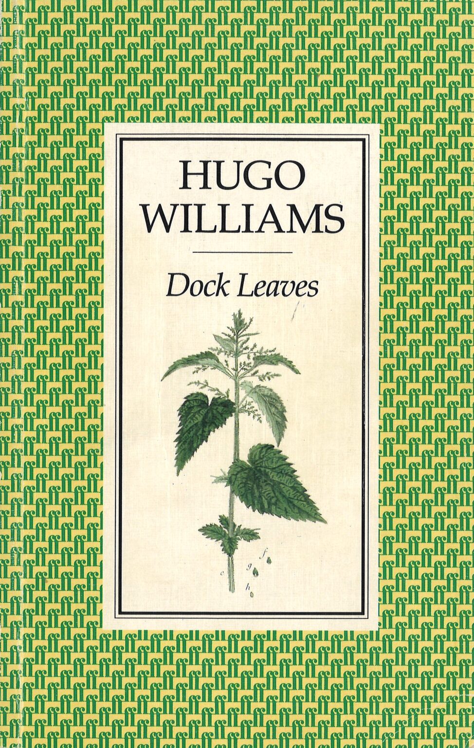 Dock Leaves – T. S. Eliot Prize