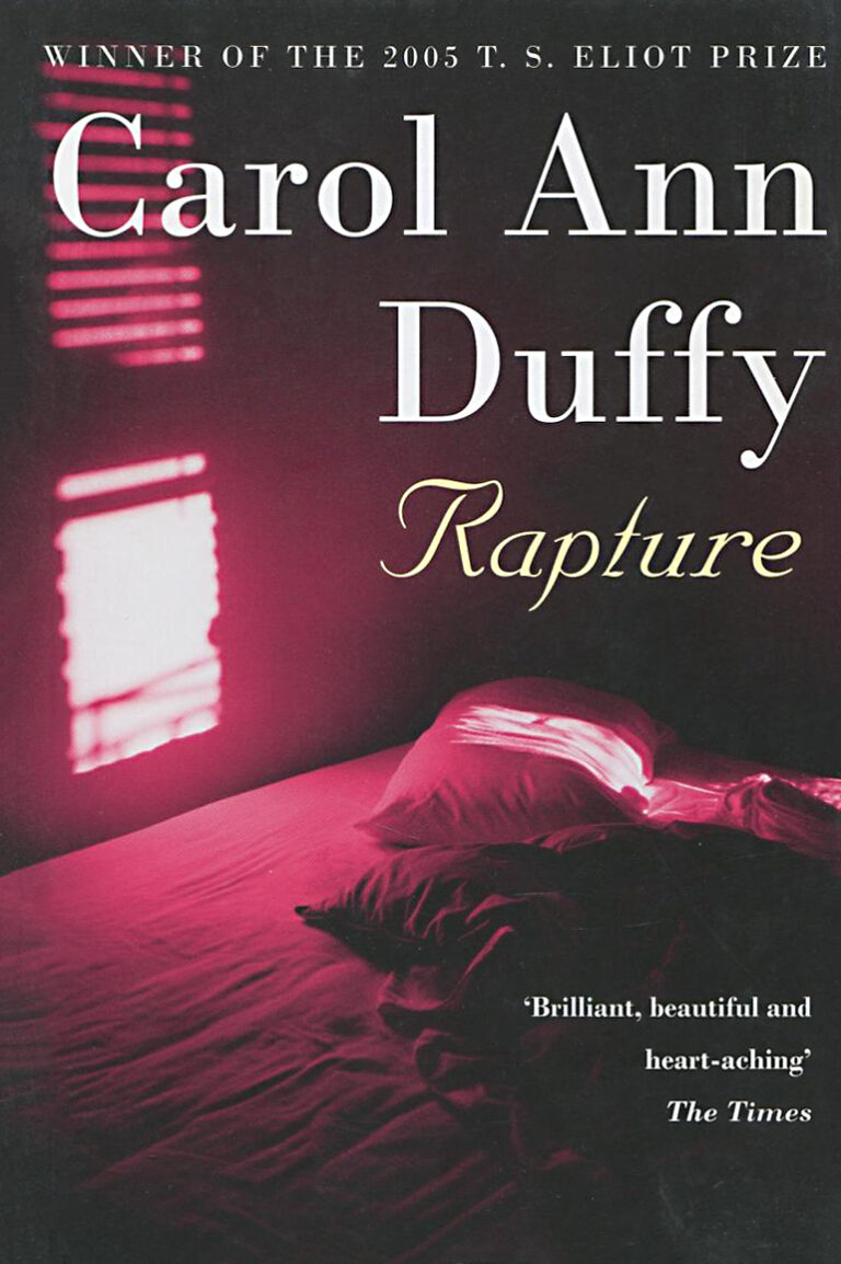 Carol Ann Duffy – T. S. Eliot Prize
