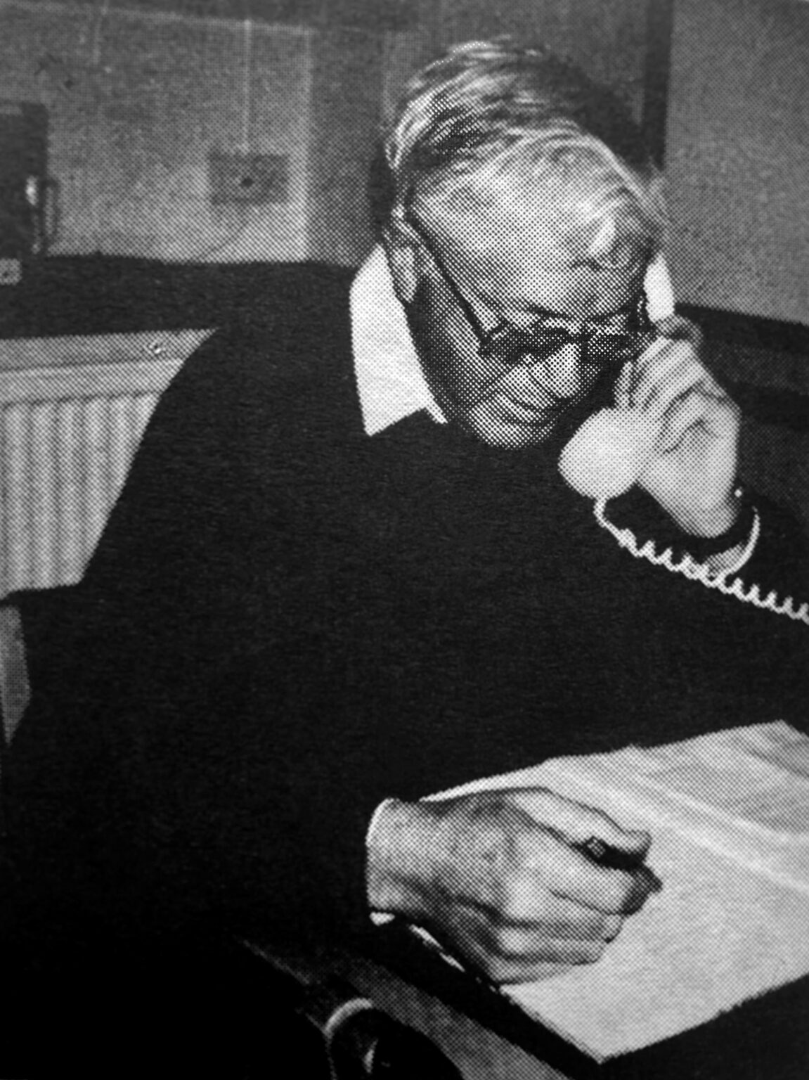 1993 judge John Lucas on making choices – T. S. Eliot Prize